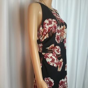 Leith | Dresses | Nwt Leith Floral Print Sleeveless Dress Size S | Poshmark